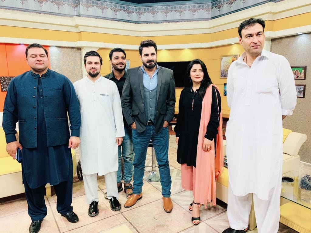 | The Zaki Meena Show | Akhounzada Muhammad Amin Maini | Aamir Atlas ...