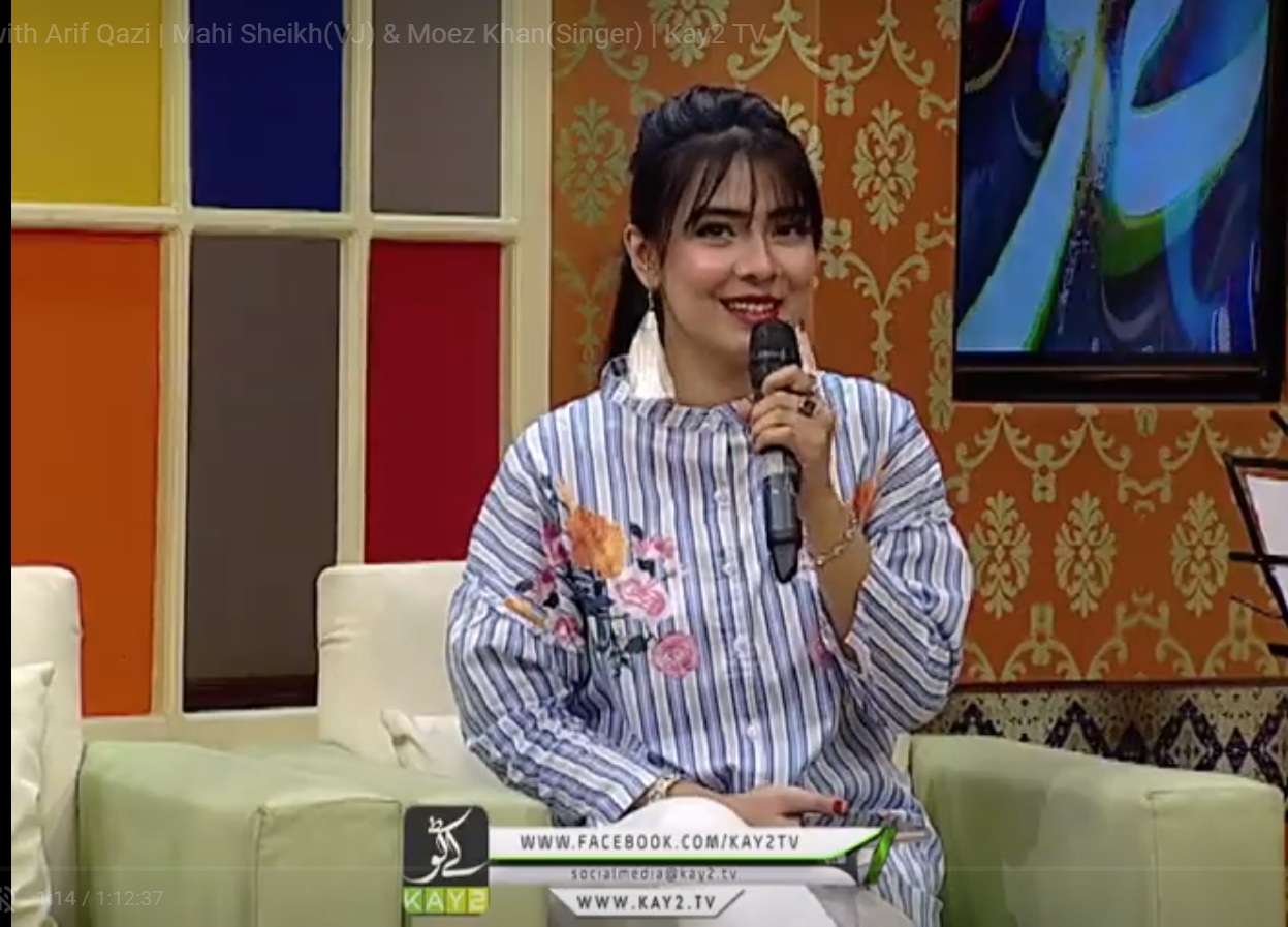 Kay2 Show with Arif Qazi | Mahi Sheikh(VJ) & Moez Khan(Singer)