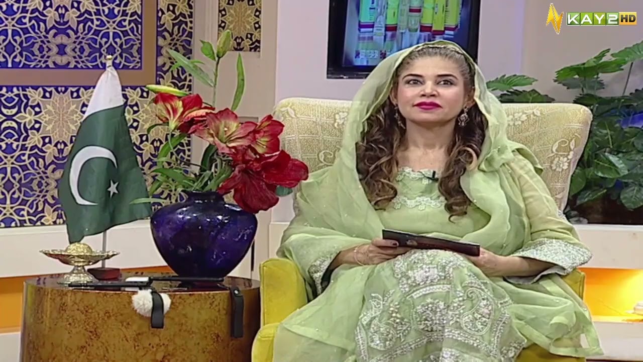 Ramzan Special Transmission "Ramzan Shadman" with Mishi Khan | 19 April ...